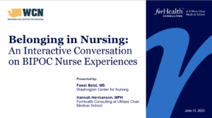 Publications | ForHealth Consulting