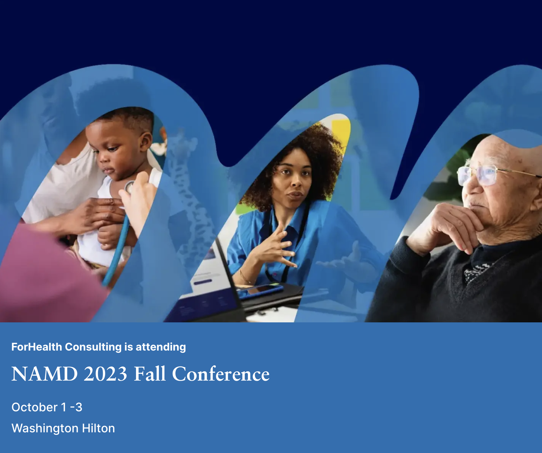NAMD Conference | ForHealth Consulting