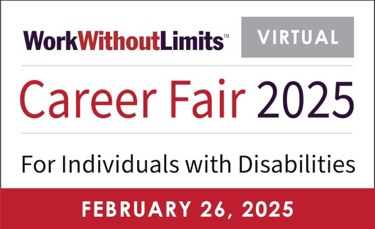Work Without Limits Hosts Successful 2025 Career Fair for Individuals ...