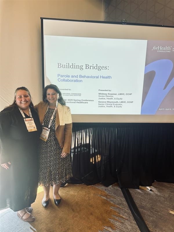 Building Bridges: Parole and Behavioral Health Collaboration ...